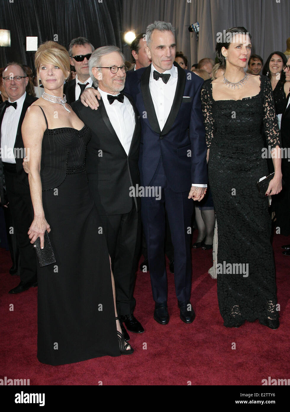 The 85th Annual Oscars at Hollywood & Highland Center - Red Carpet ...