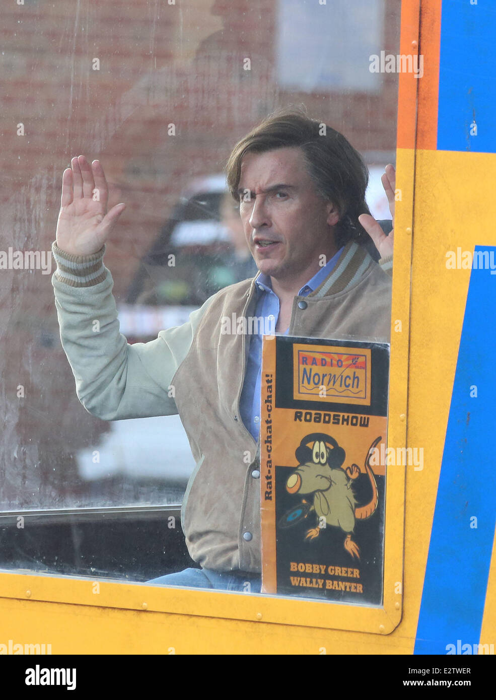 'Alan Partridge: The Movie' filming in Norwich City Centre Featuring ...