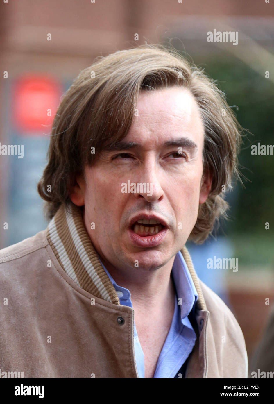 'Alan Partridge: The Movie' filming in Norwich City Centre Featuring ...