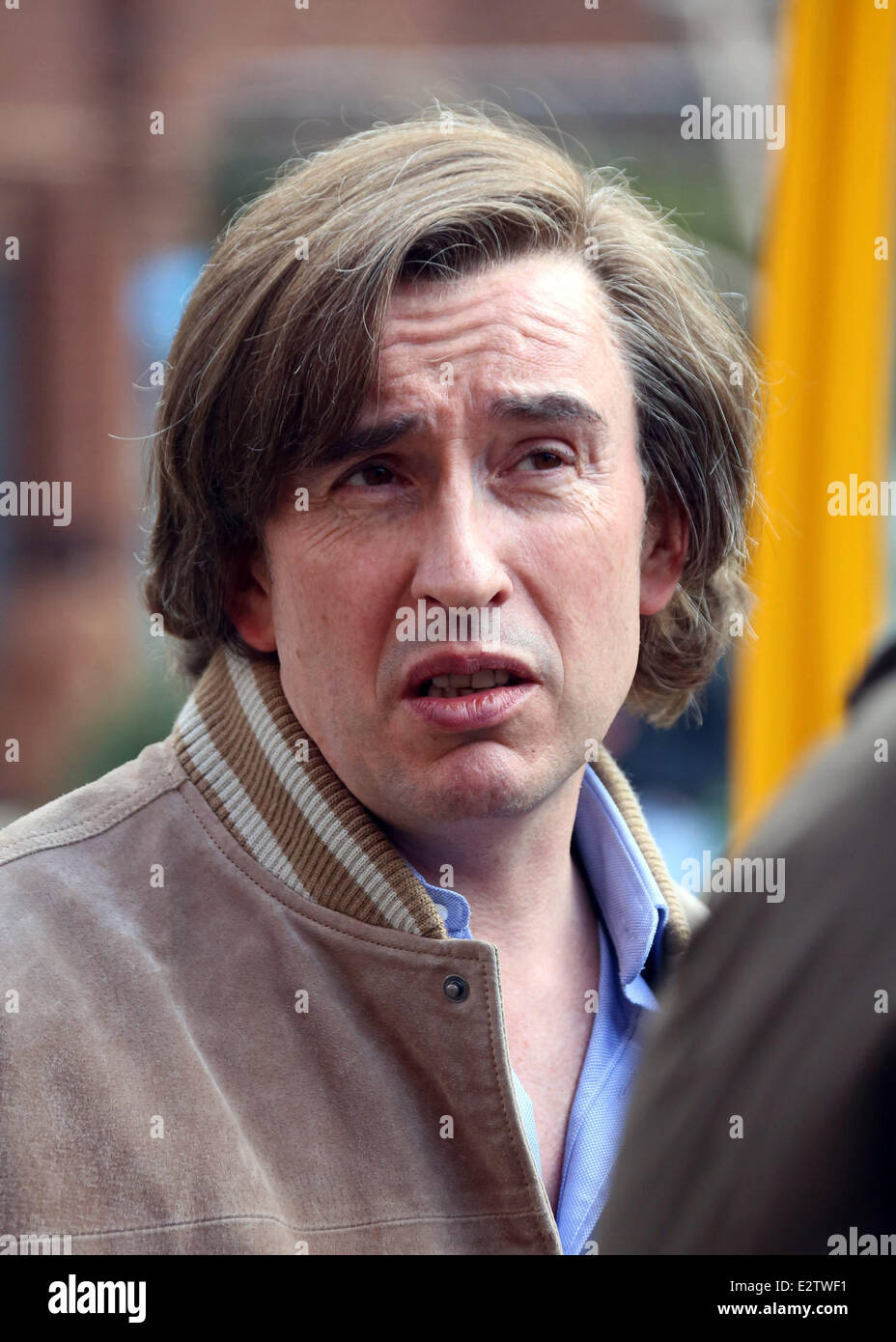 'Alan Partridge: The Movie' filming in Norwich City Centre Featuring ...