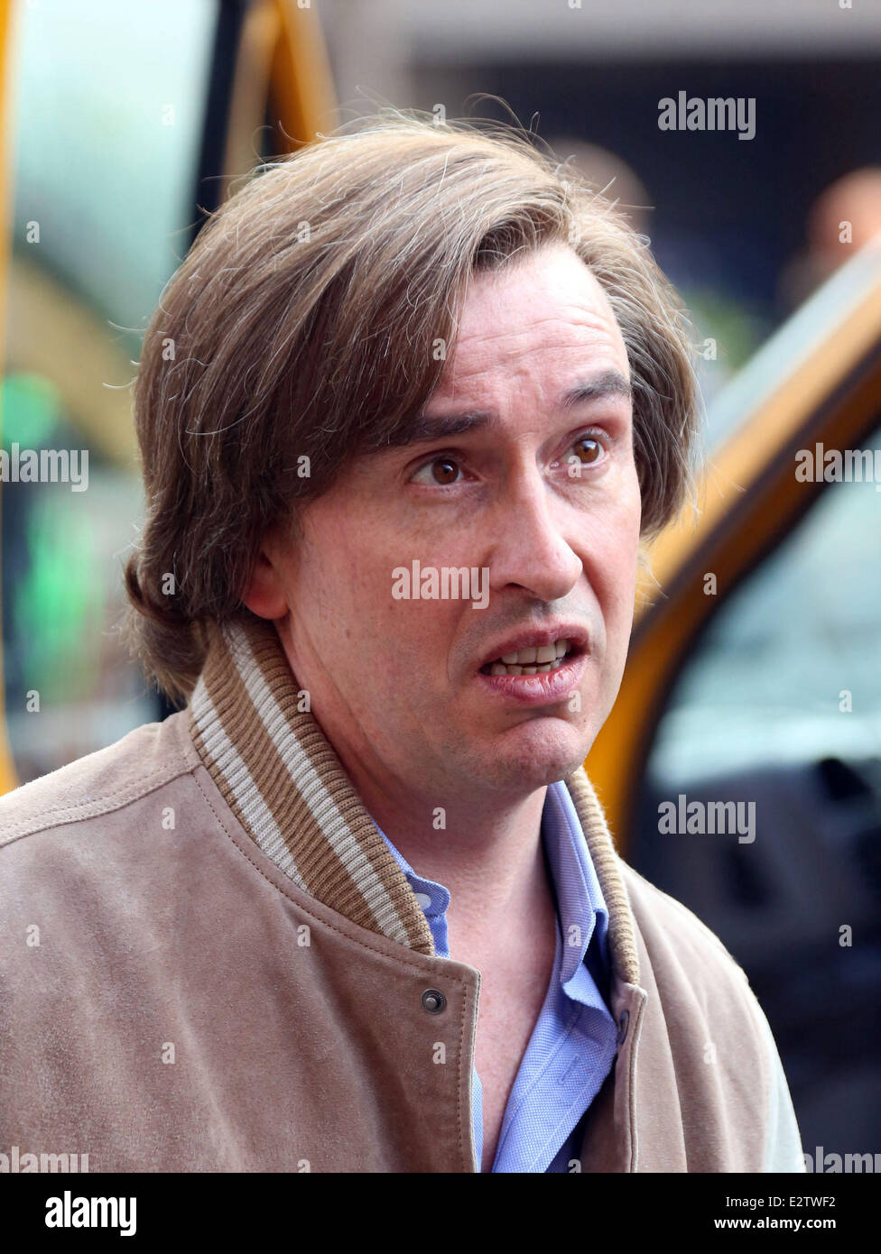 'Alan Partridge: The Movie' filming in Norwich City Centre Featuring ...