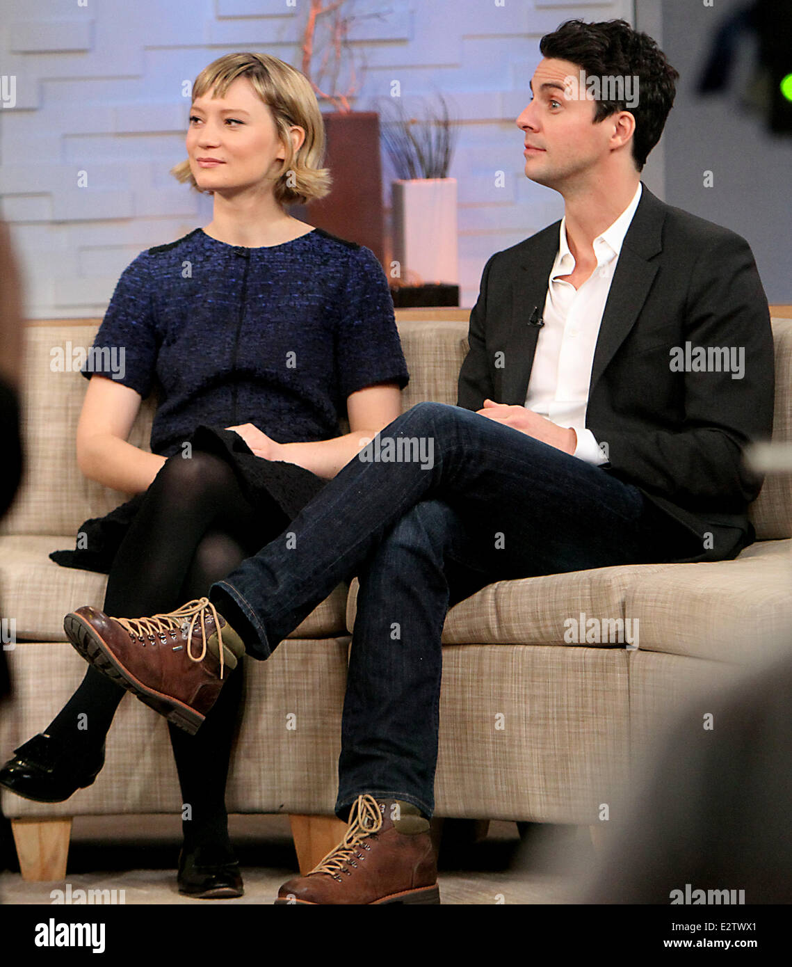 Good Morning America talks about the new movie Stoker with Mia ...