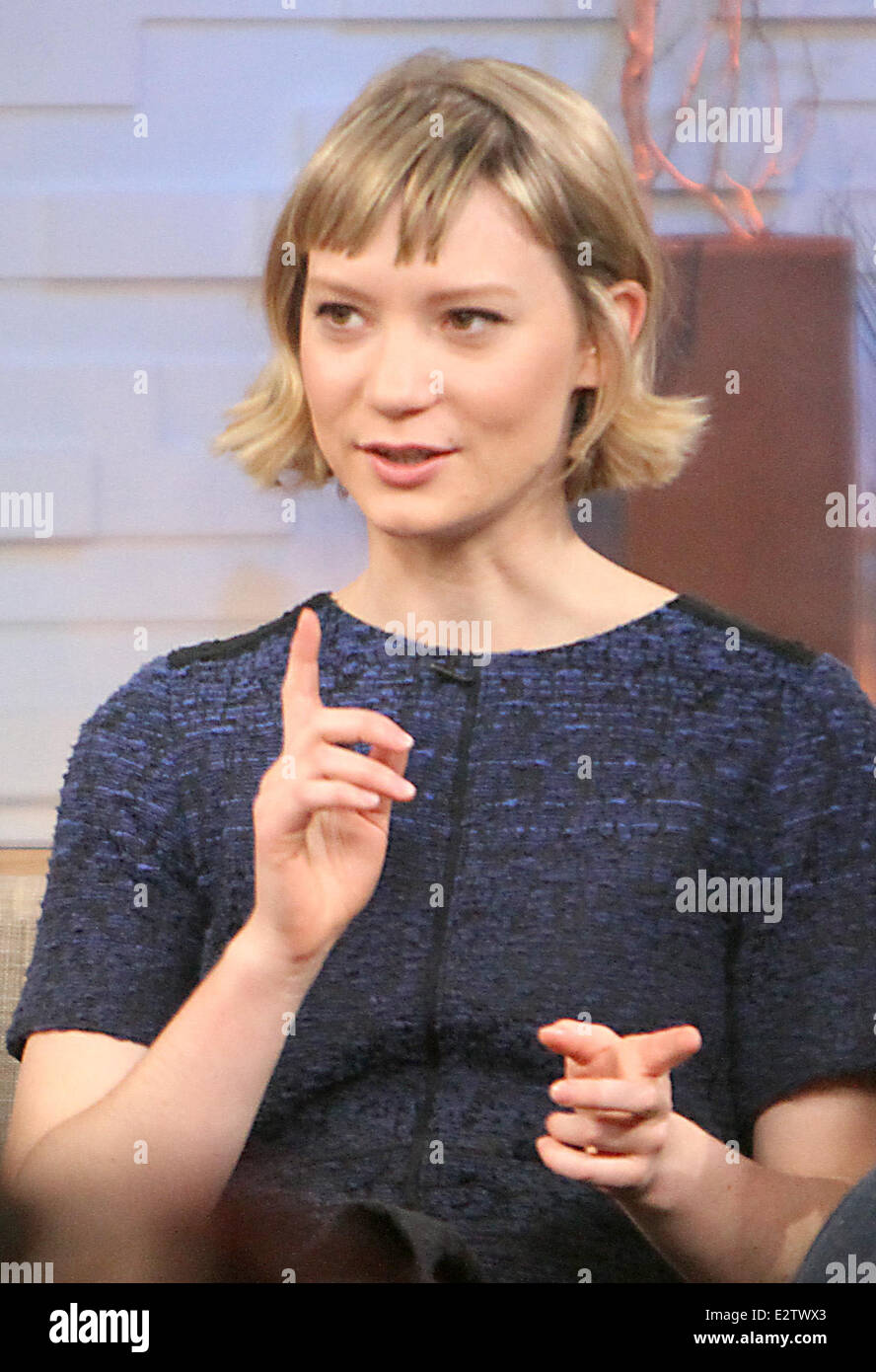 Good Morning America talks about the new movie Stoker with Mia ...