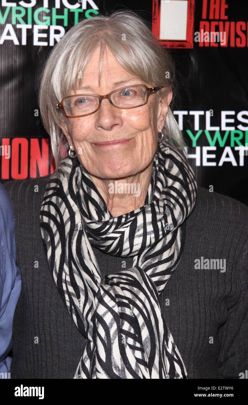 The Revisionist premiere at the Cherry Lane Theatre - Departures ...
