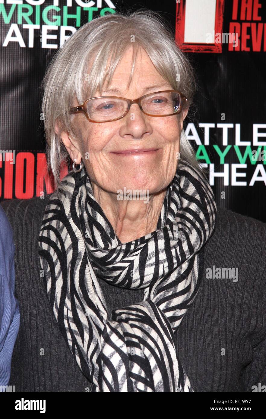 The Revisionist premiere at the Cherry Lane Theatre - Departures ...