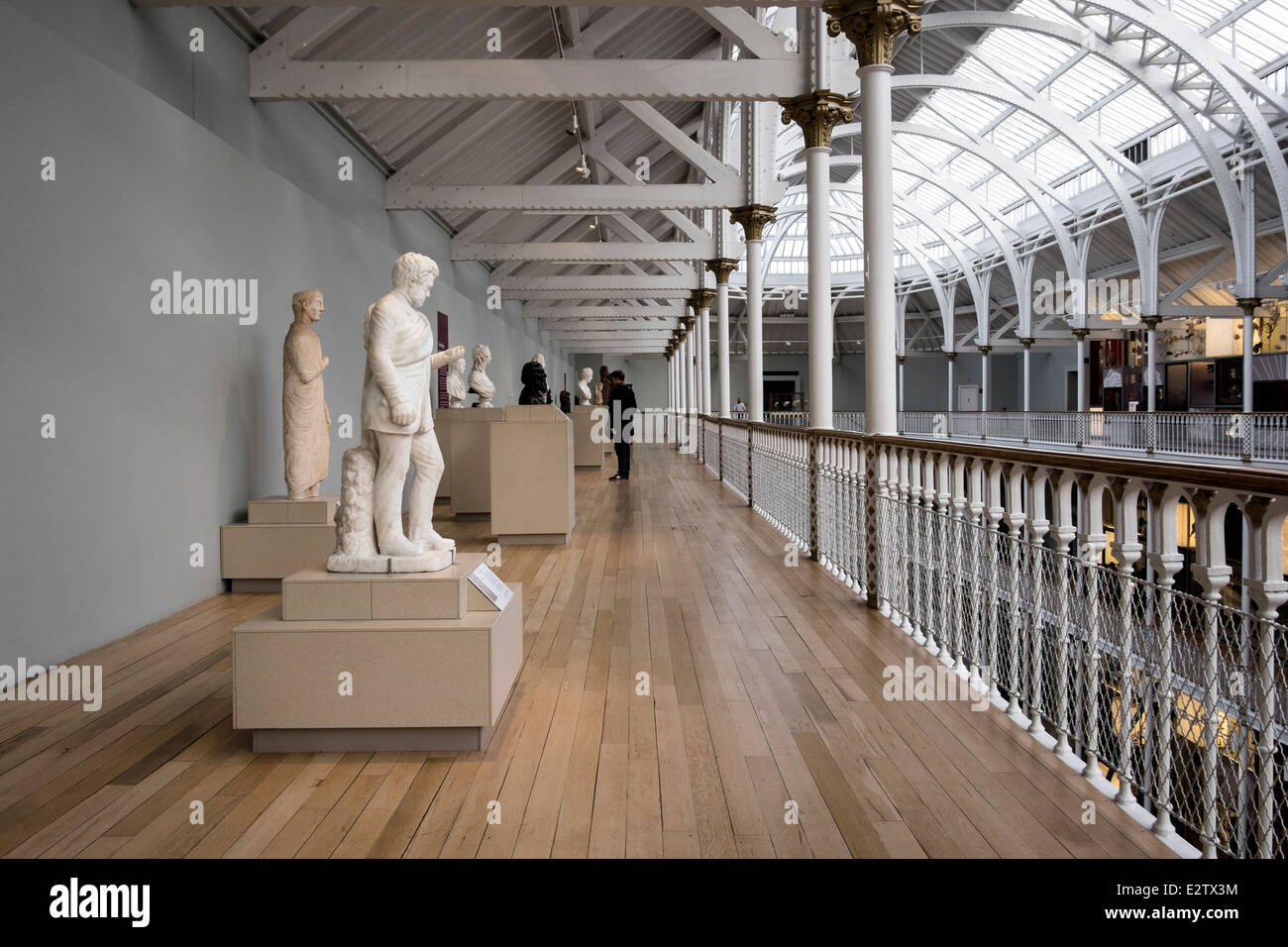 National Museum of Scotland, Edinburgh, Scotland Stock Photo - Alamy