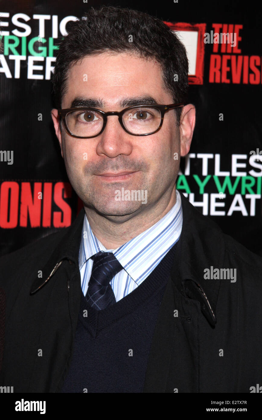 Premiere of 'The Revisionist' held at the Cherry Lane Theatre ...