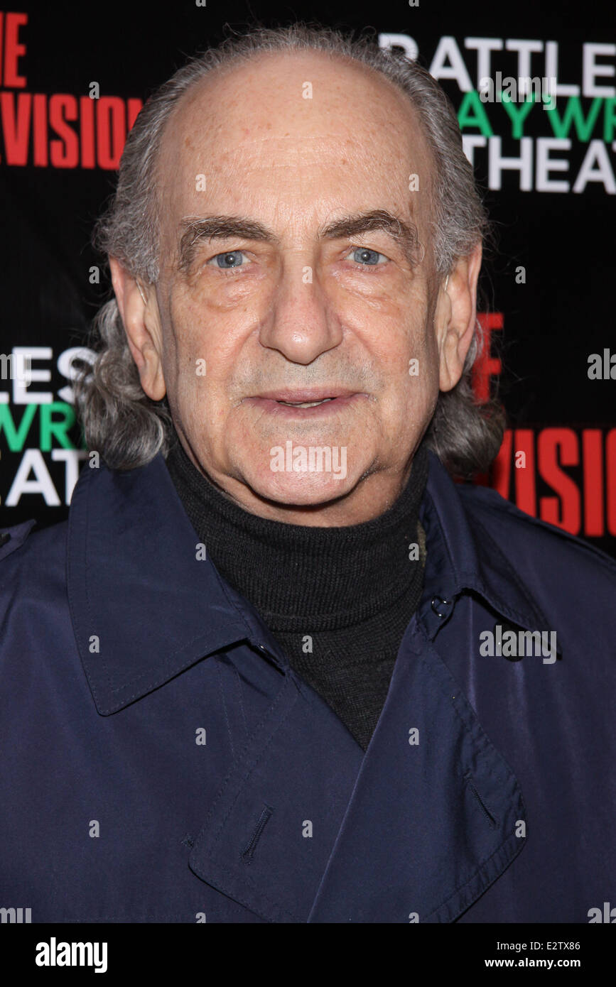 Premiere of 'The Revisionist' held at the Cherry Lane Theatre ...