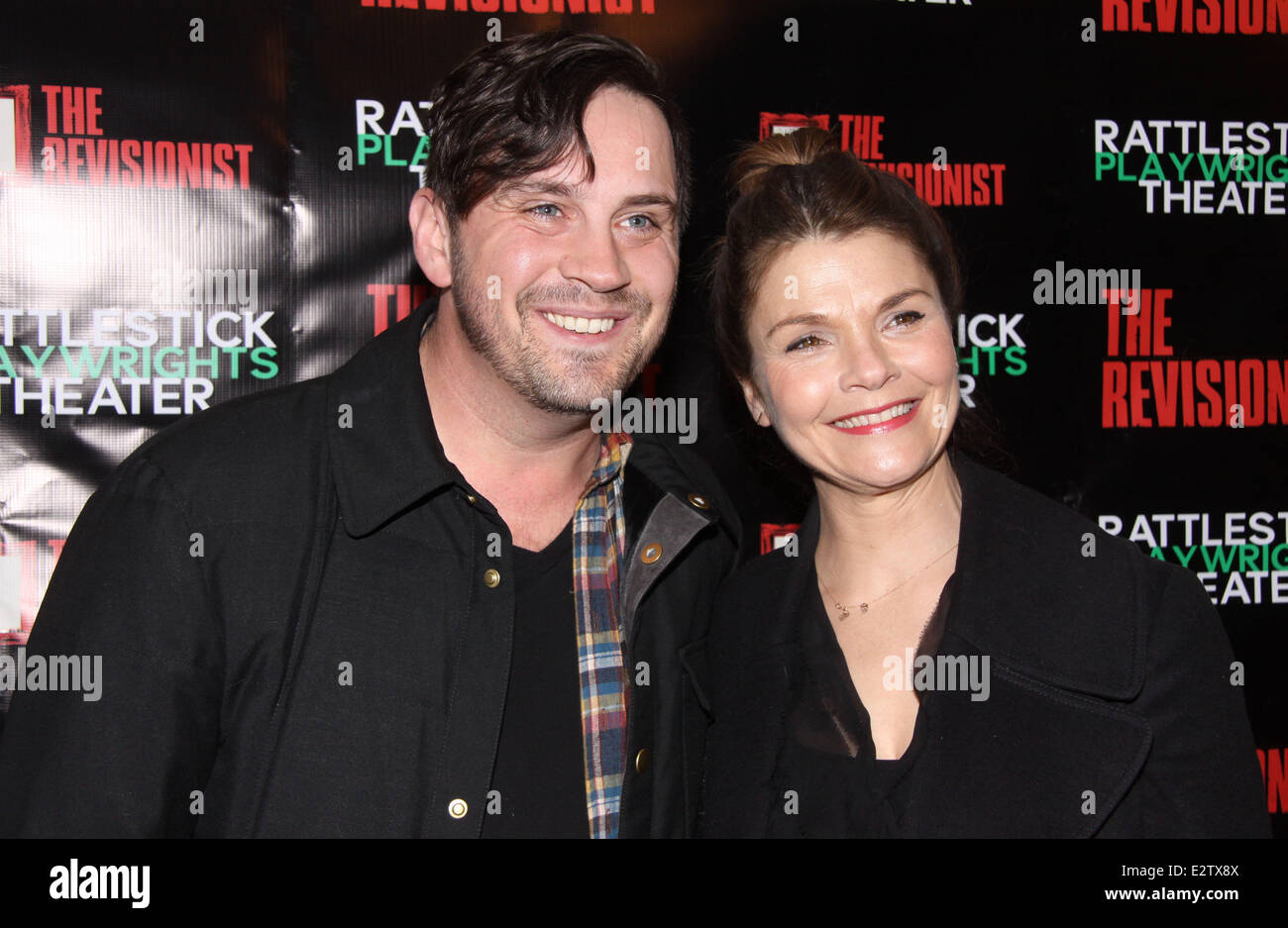 Premiere of 'The Revisionist' held at the Cherry Lane Theatre ...