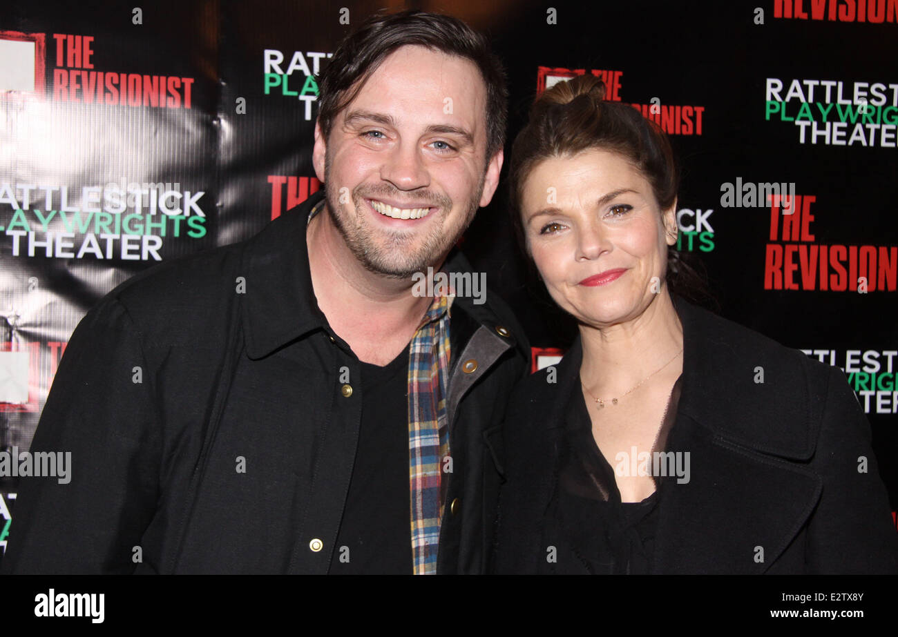 Premiere of 'The Revisionist' held at the Cherry Lane Theatre ...