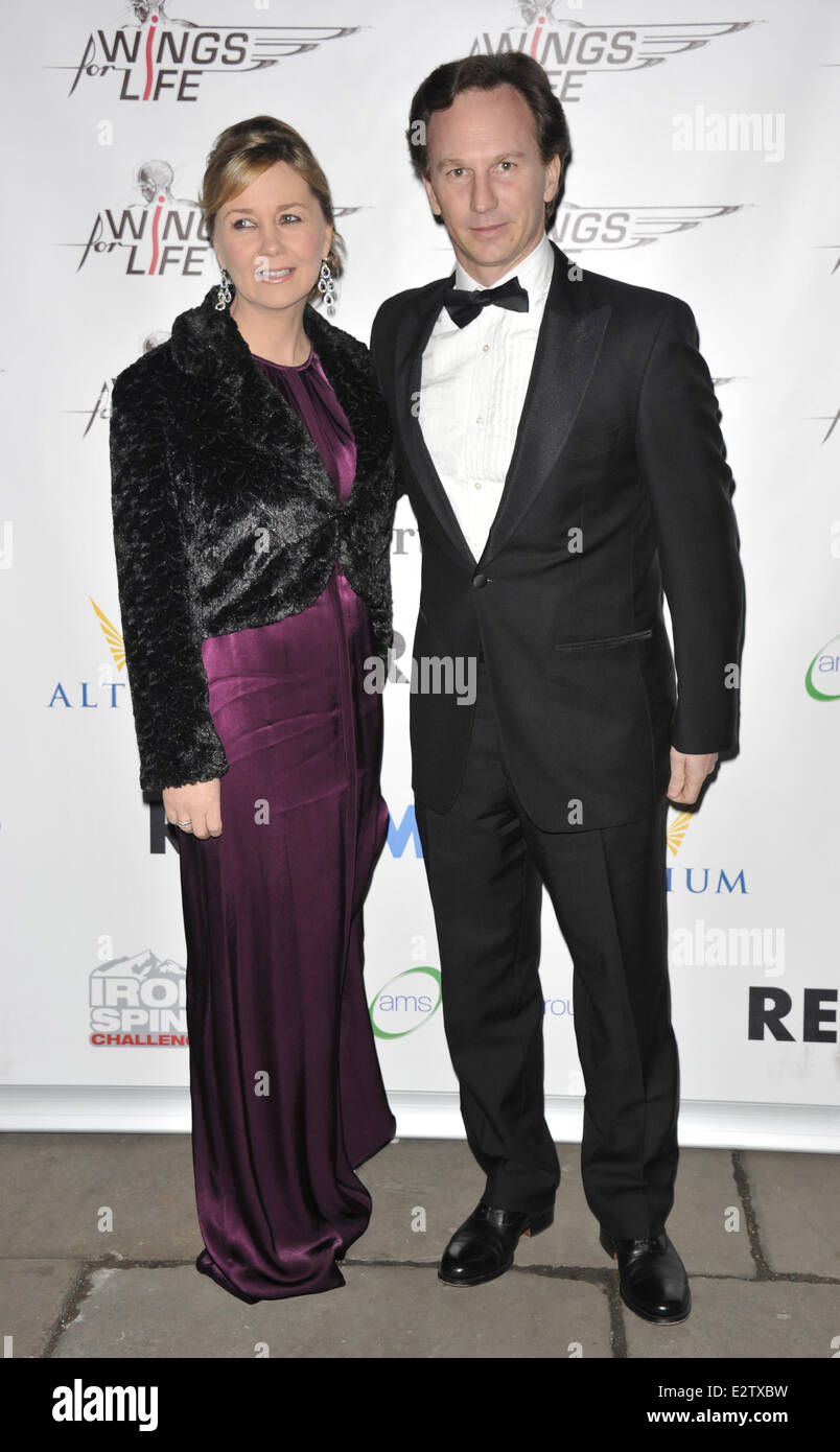 The Cord Club host's 'Wings for Life' celebrity ball at One Marylebone ...