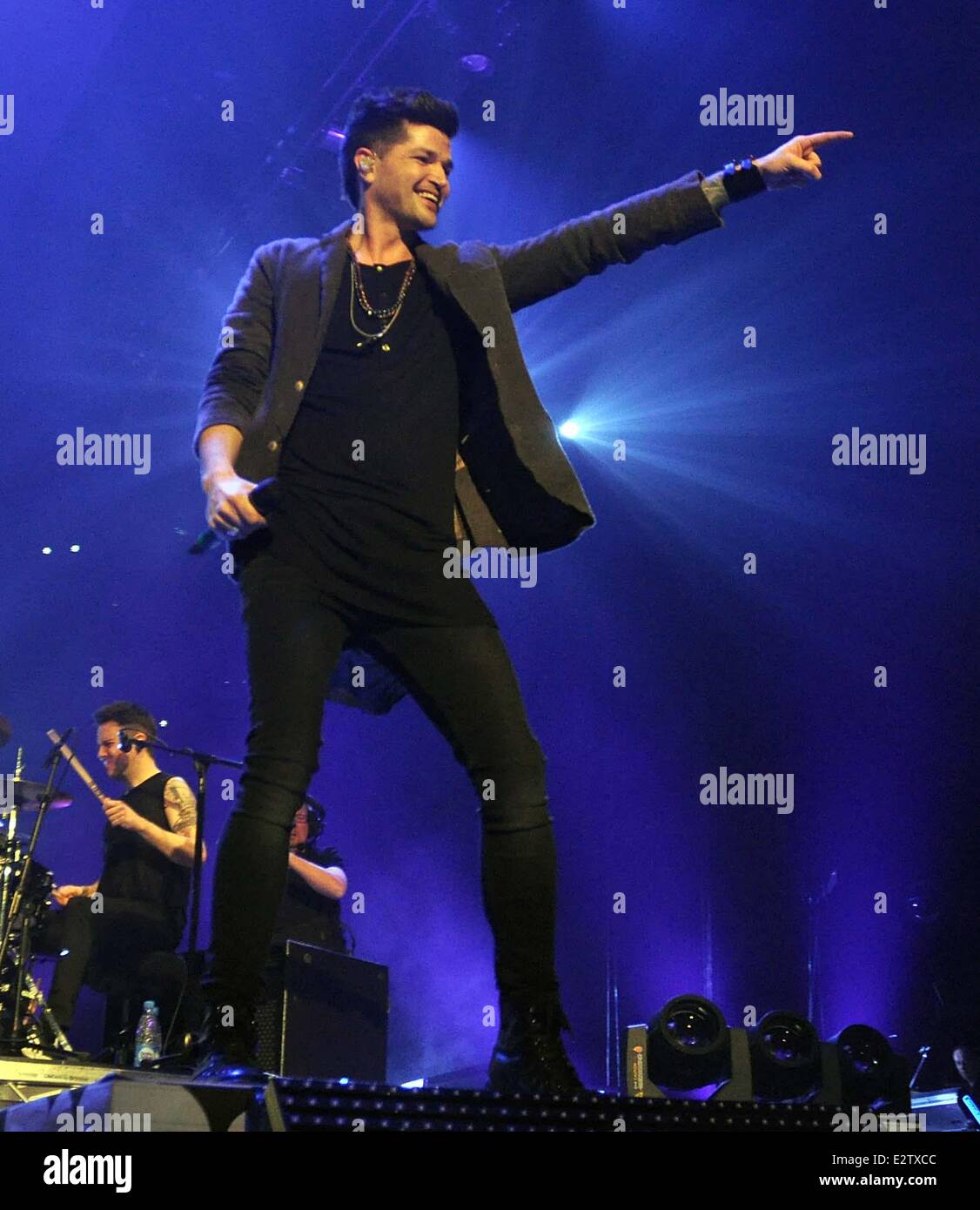 The Script perform their first of three sold out concerts at The O2 ...