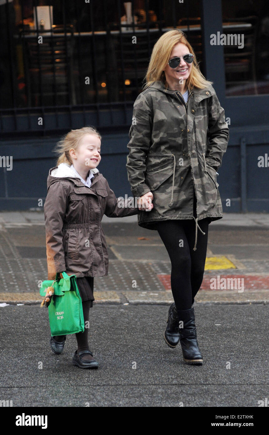 Featuring: Geri Halliwell,Bluebell halliwell Where: London, United ...