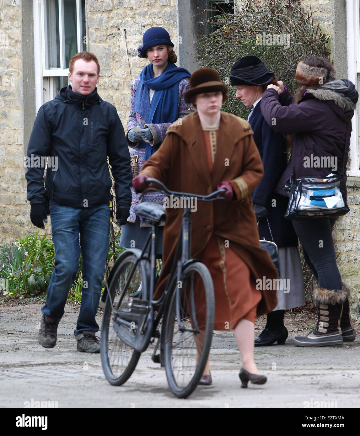 'Downton Abbey' filming for the new series in Oxfordshire Featuring ...