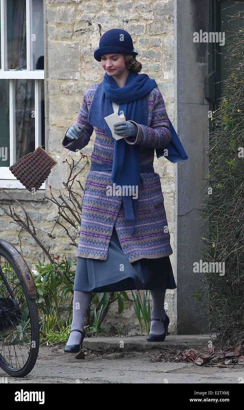 'Downton Abbey' filming for the new series in Oxfordshire Featuring ...
