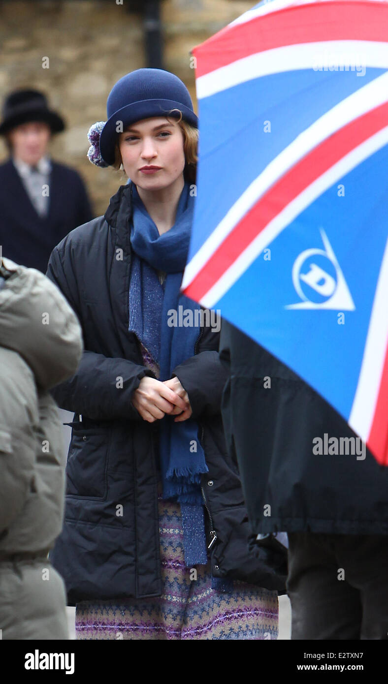 'Downton Abbey' filming for the new series in Oxfordshire Featuring ...