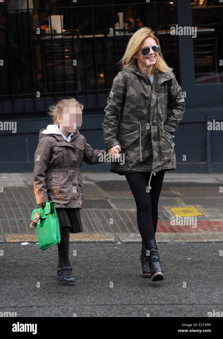 Bluebell halliwell and geri halliwell hi-res stock photography and ...