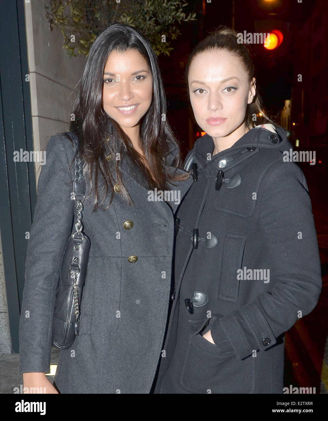 The Script's O2 after party at the Morrison Hotel Featuring: Irma Mali ...