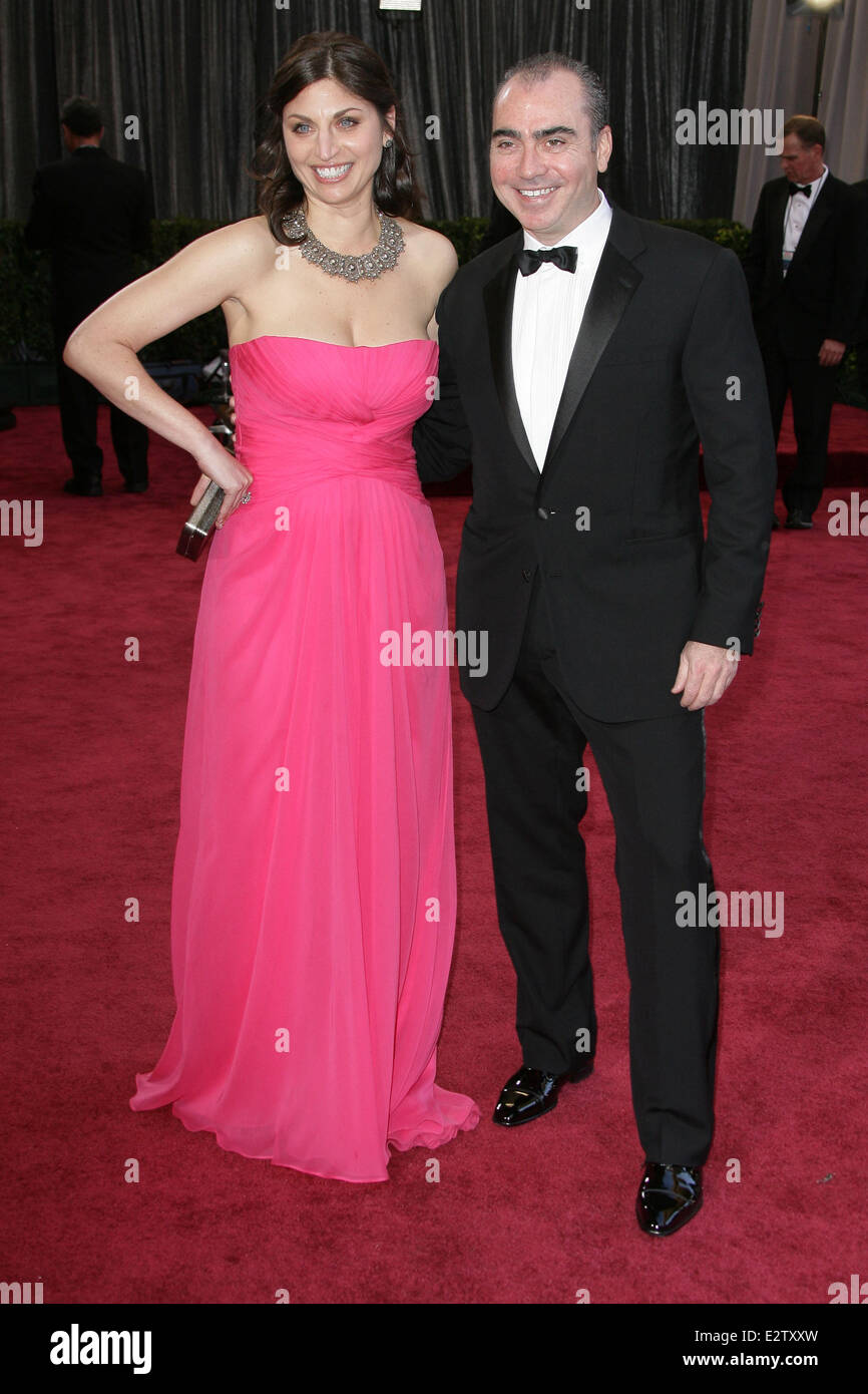 The 85th Annual Oscars at Hollywood & Highland Center - Arrivals Featuring: Sari Gilman,Jedd ...