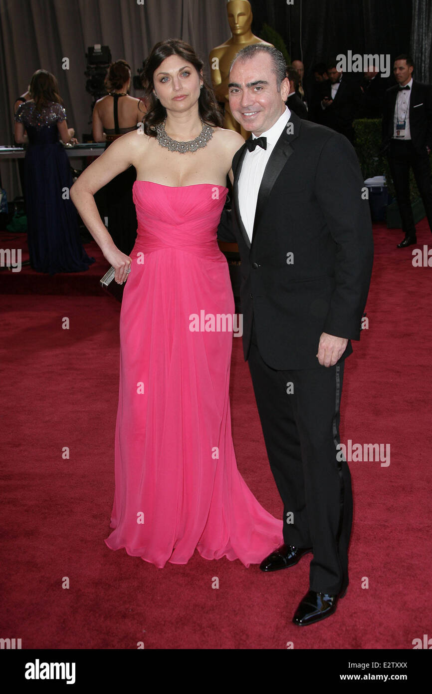The 85th Annual Oscars at Hollywood & Highland Center - Arrivals Featuring: Sari Gilman,Jedd ...