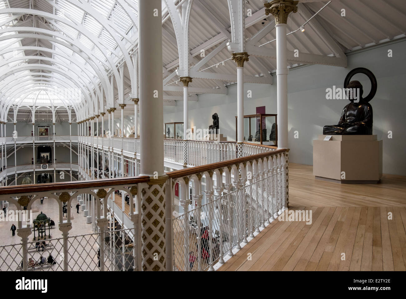 National Museum of Scotland, Edinburgh, Scotland Stock Photo - Alamy