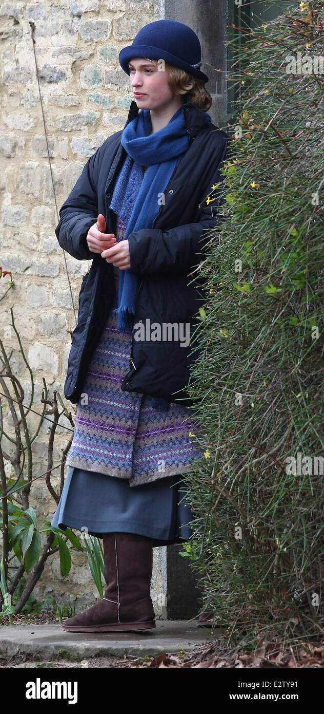 'Downton Abbey' filming for the new series in Oxfordshire Featuring ...