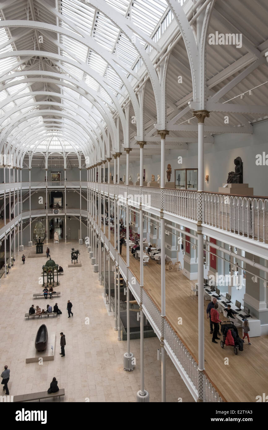 National Museum of Scotland, Edinburgh, Scotland Stock Photo - Alamy