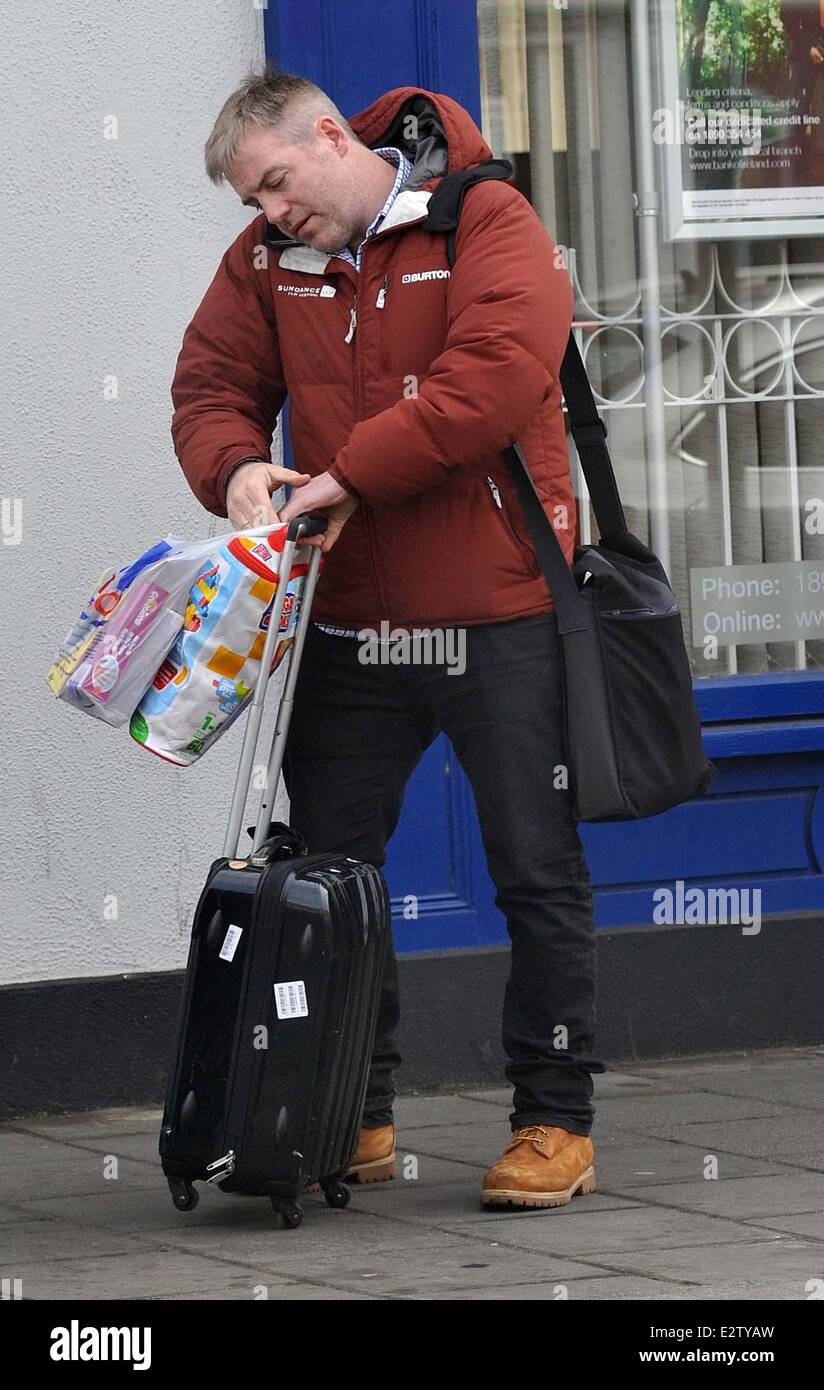 Investigative journalist Donal MacIntyre has his hands full as he talks ...