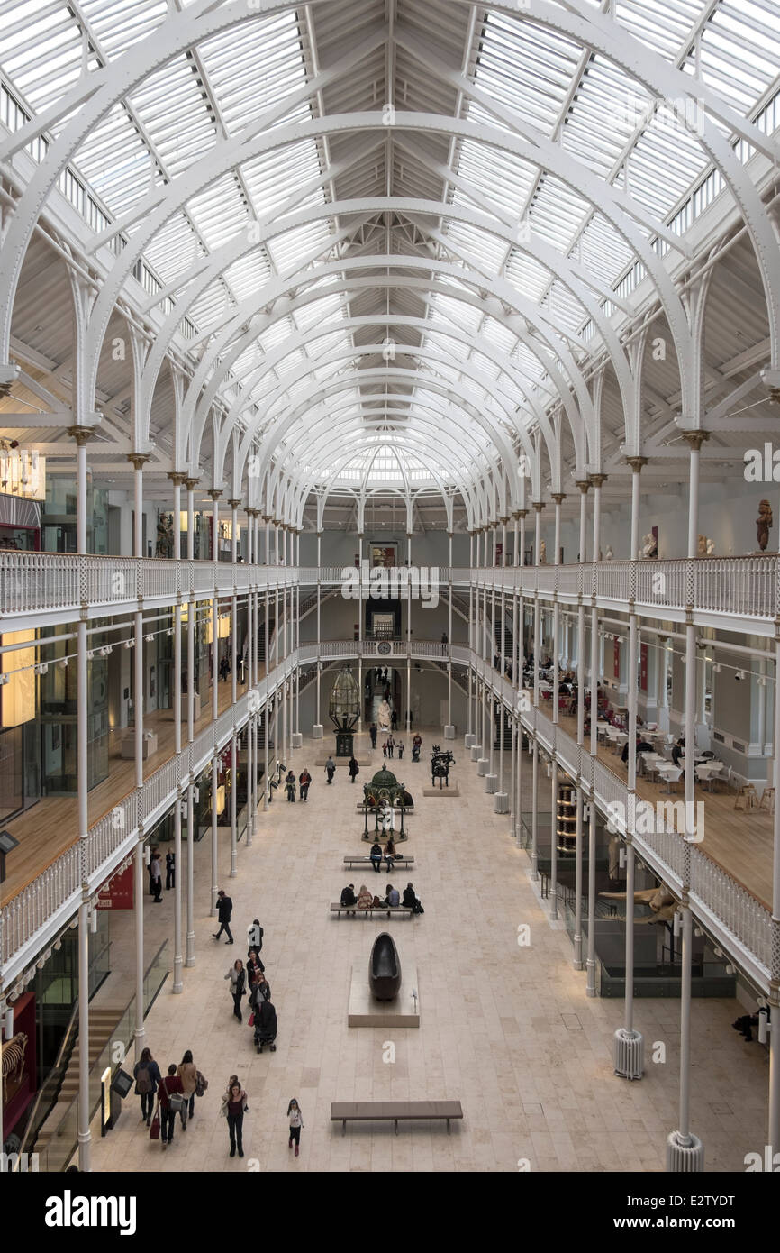 National Museum of Scotland, Edinburgh, Scotland Stock Photo - Alamy