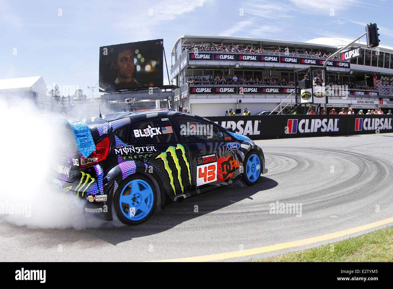 Triple Eight Red Bull Racing Australia at Adelaide Street Circuit ...