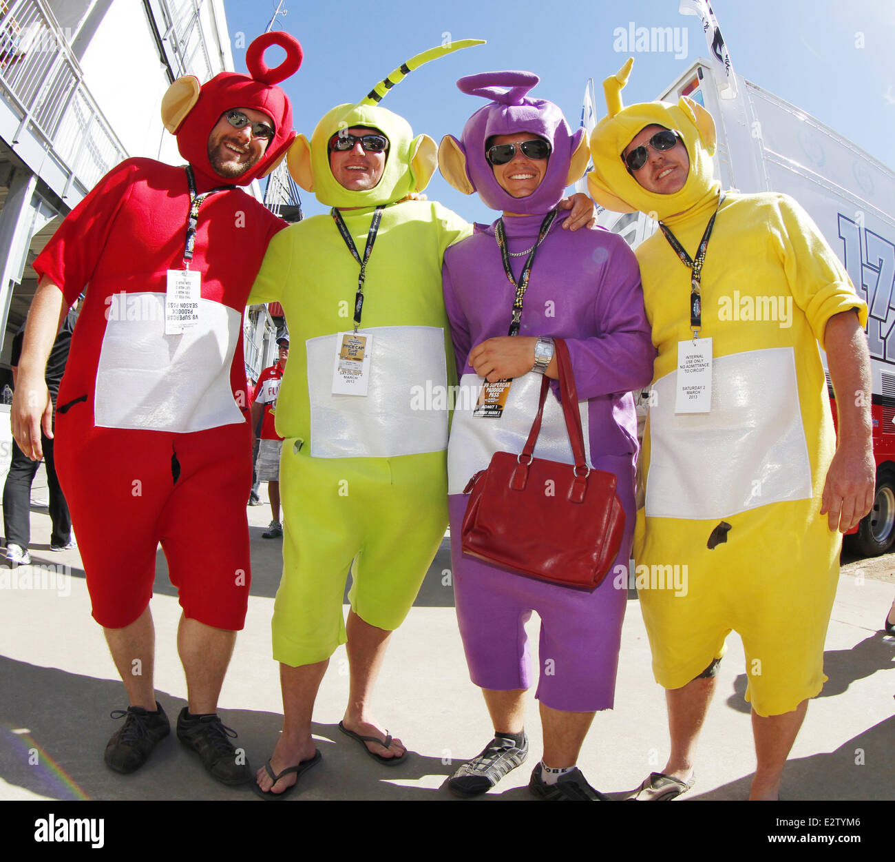 Triple Eight Red Bull Racing Australia at Adelaide Street Circuit ...