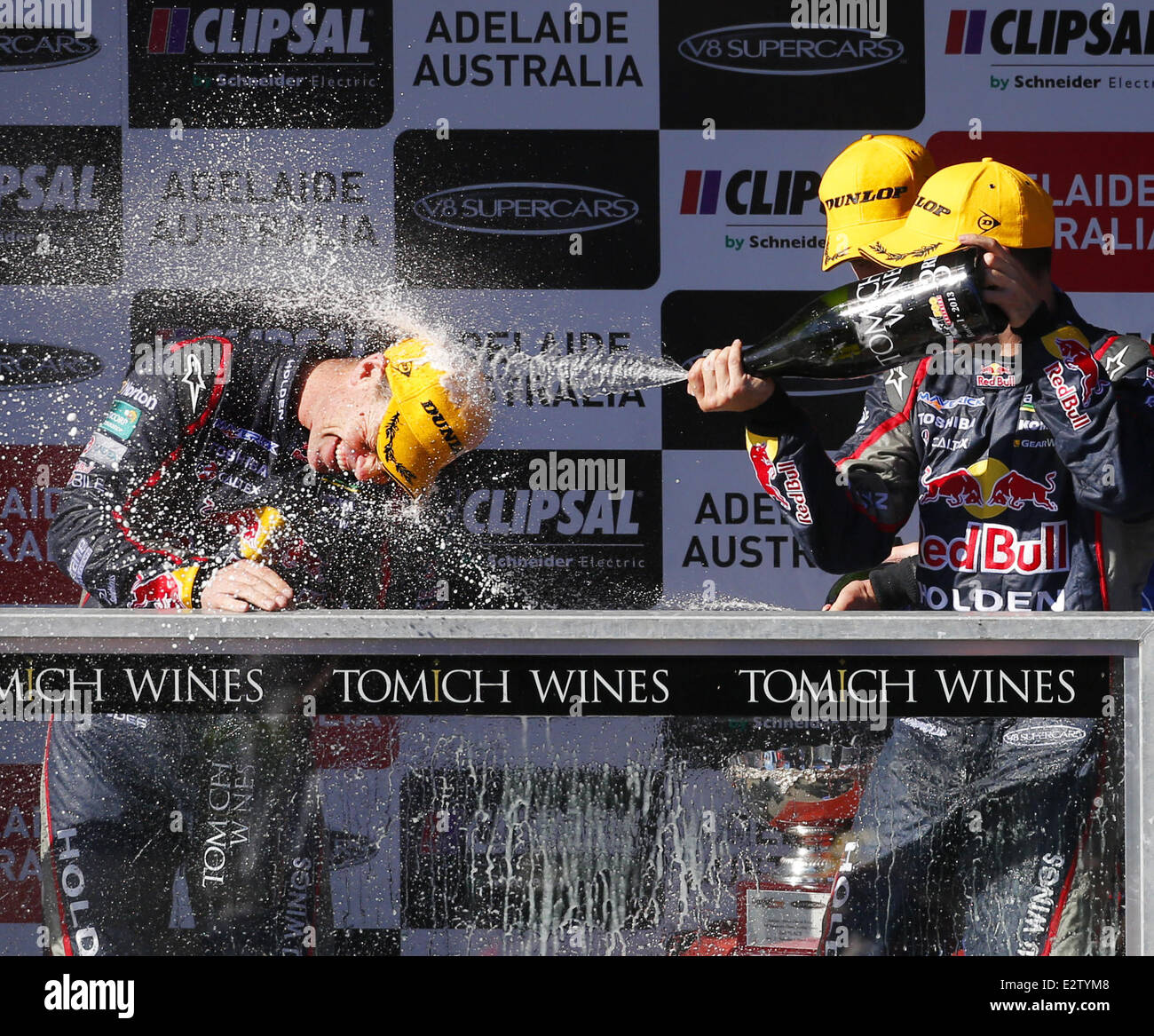 Triple Eight Red Bull Racing Australia at Adelaide Street Circuit ...