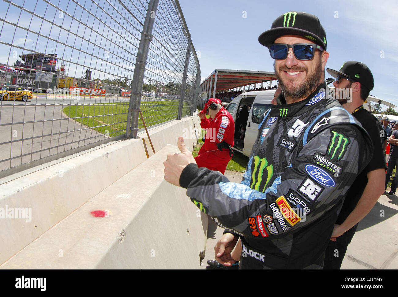 Triple Eight Red Bull Racing Australia at Adelaide Street Circuit ...