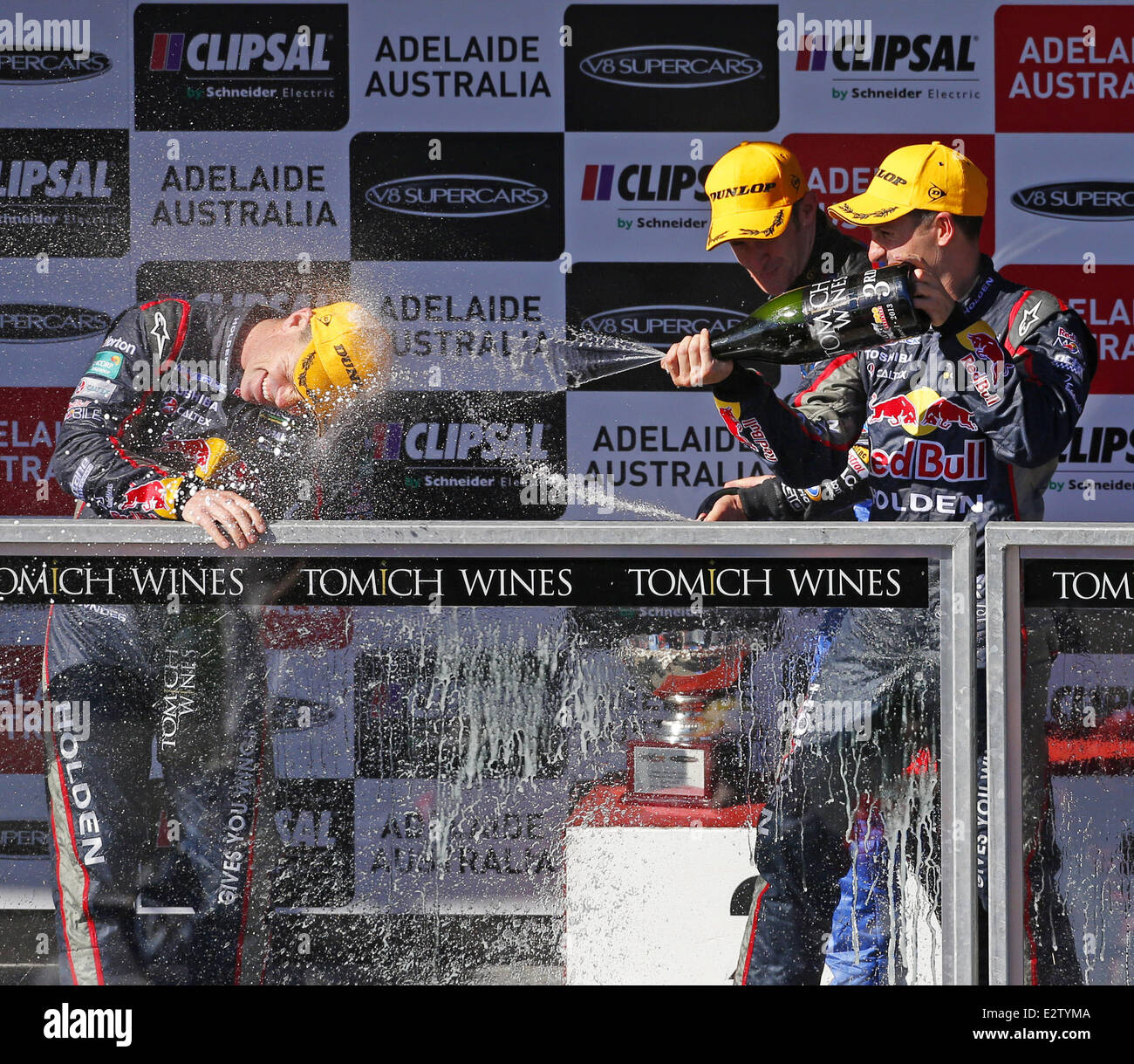 Triple Eight Red Bull Racing Australia at Adelaide Street Circuit ...