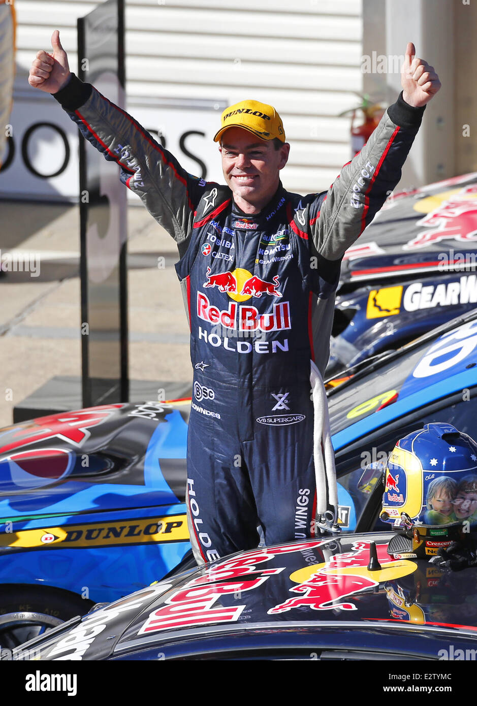 Triple Eight Red Bull Racing Australia at Adelaide Street Circuit ...