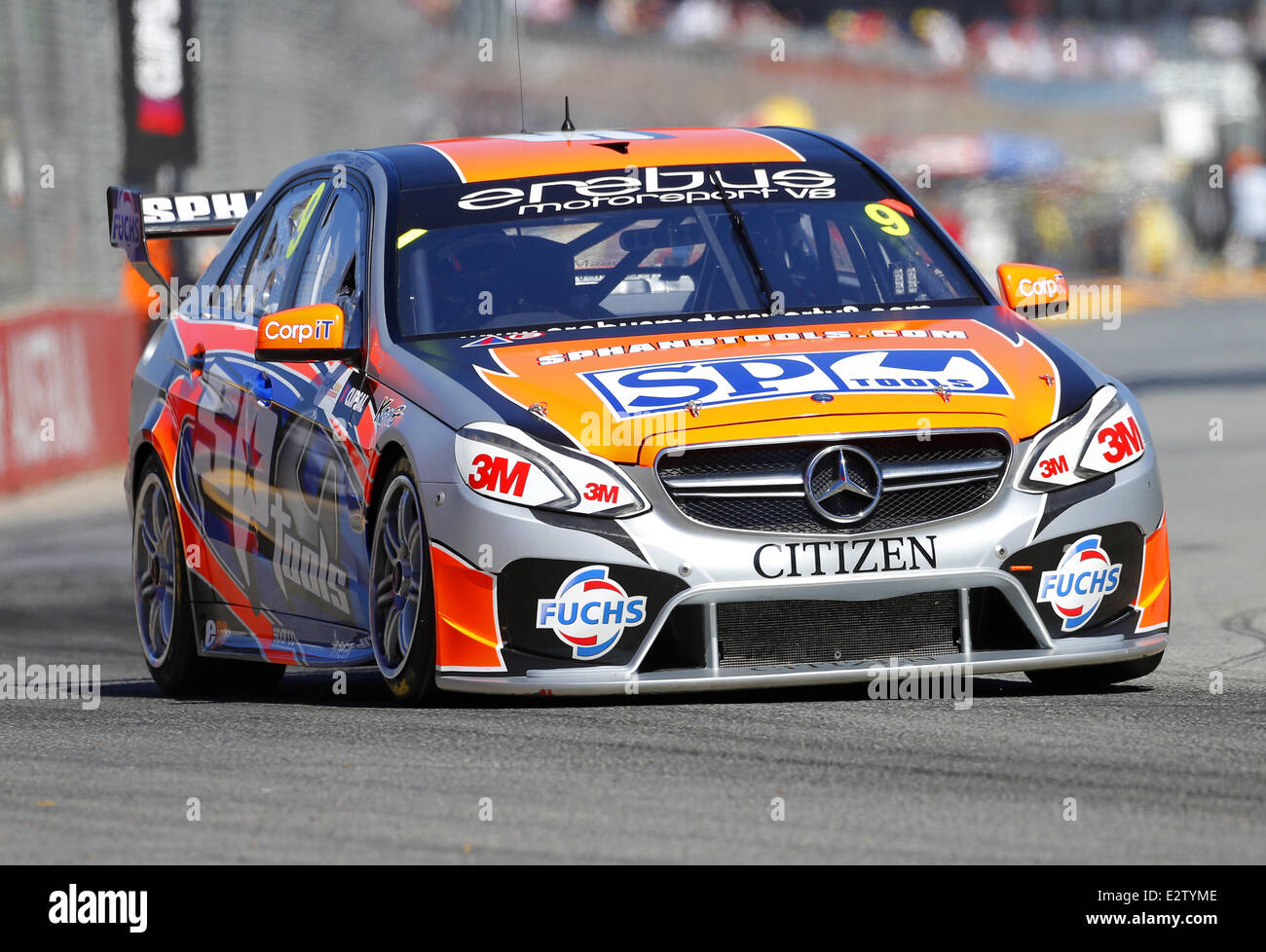 Triple Eight Red Bull Racing Australia at Adelaide Street Circuit ...
