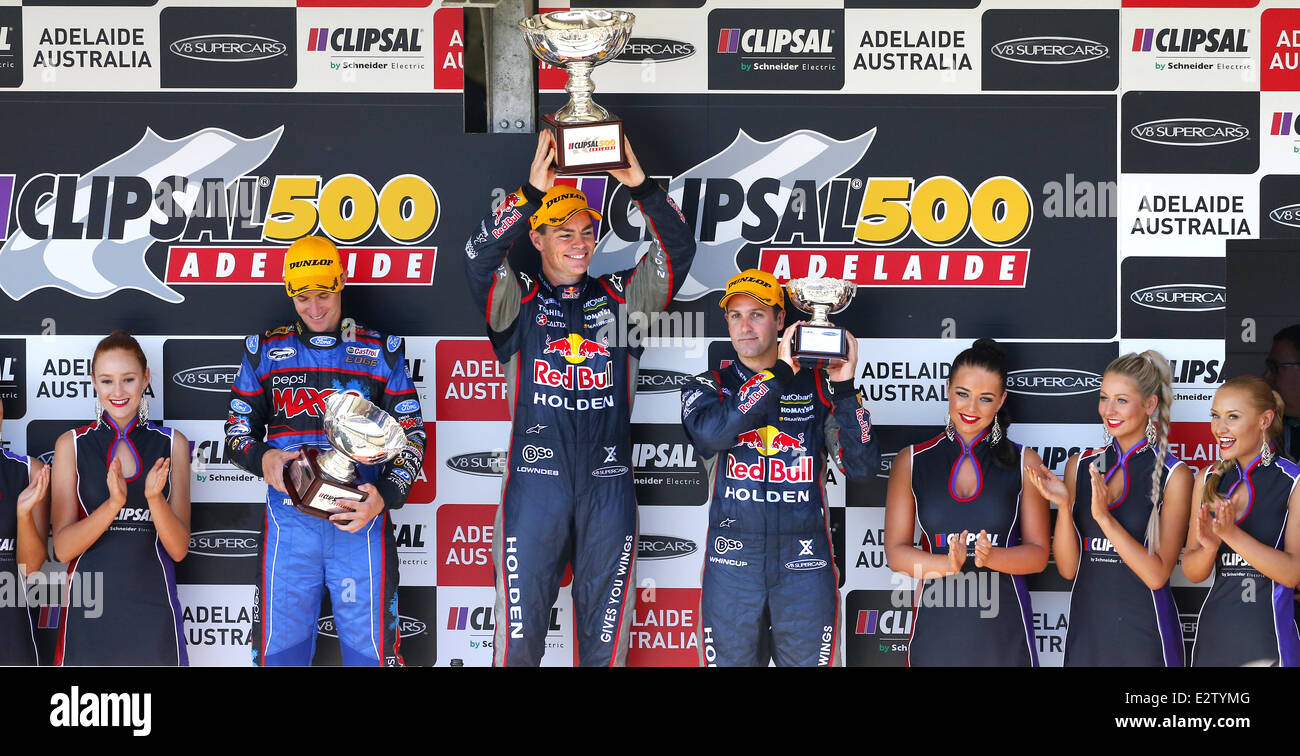 Triple Eight Red Bull Racing Australia at Adelaide Street Circuit ...