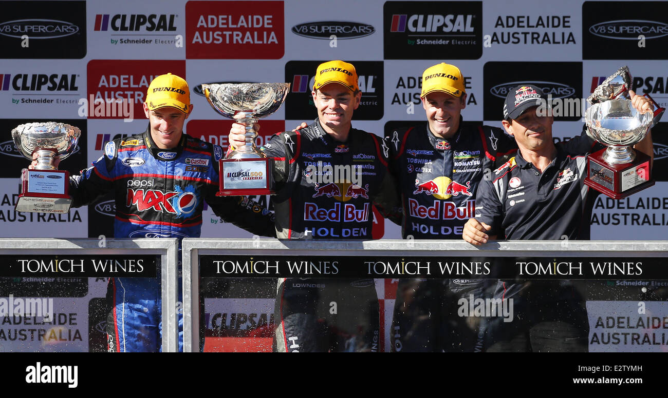 Triple Eight Red Bull Racing Australia at Adelaide Street Circuit ...