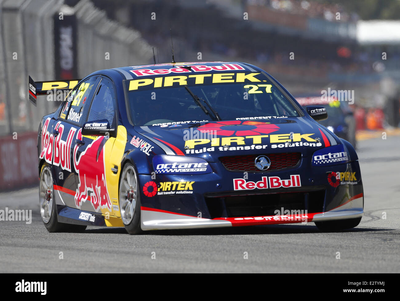 Triple Eight Red Bull Racing Australia at Adelaide Street Circuit ...