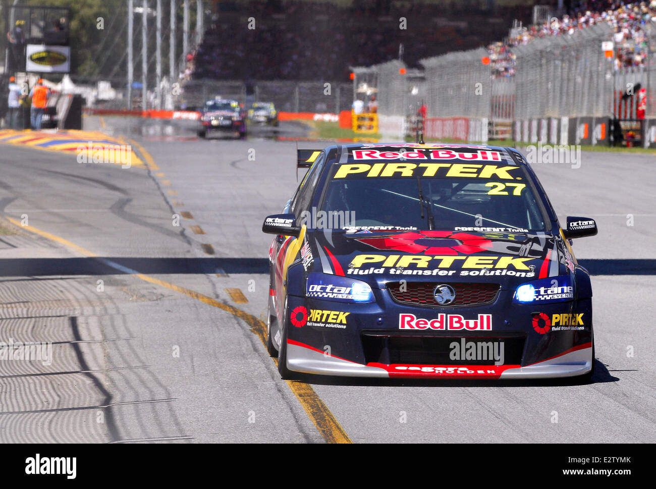 Triple Eight Red Bull Racing Australia at Adelaide Street Circuit ...