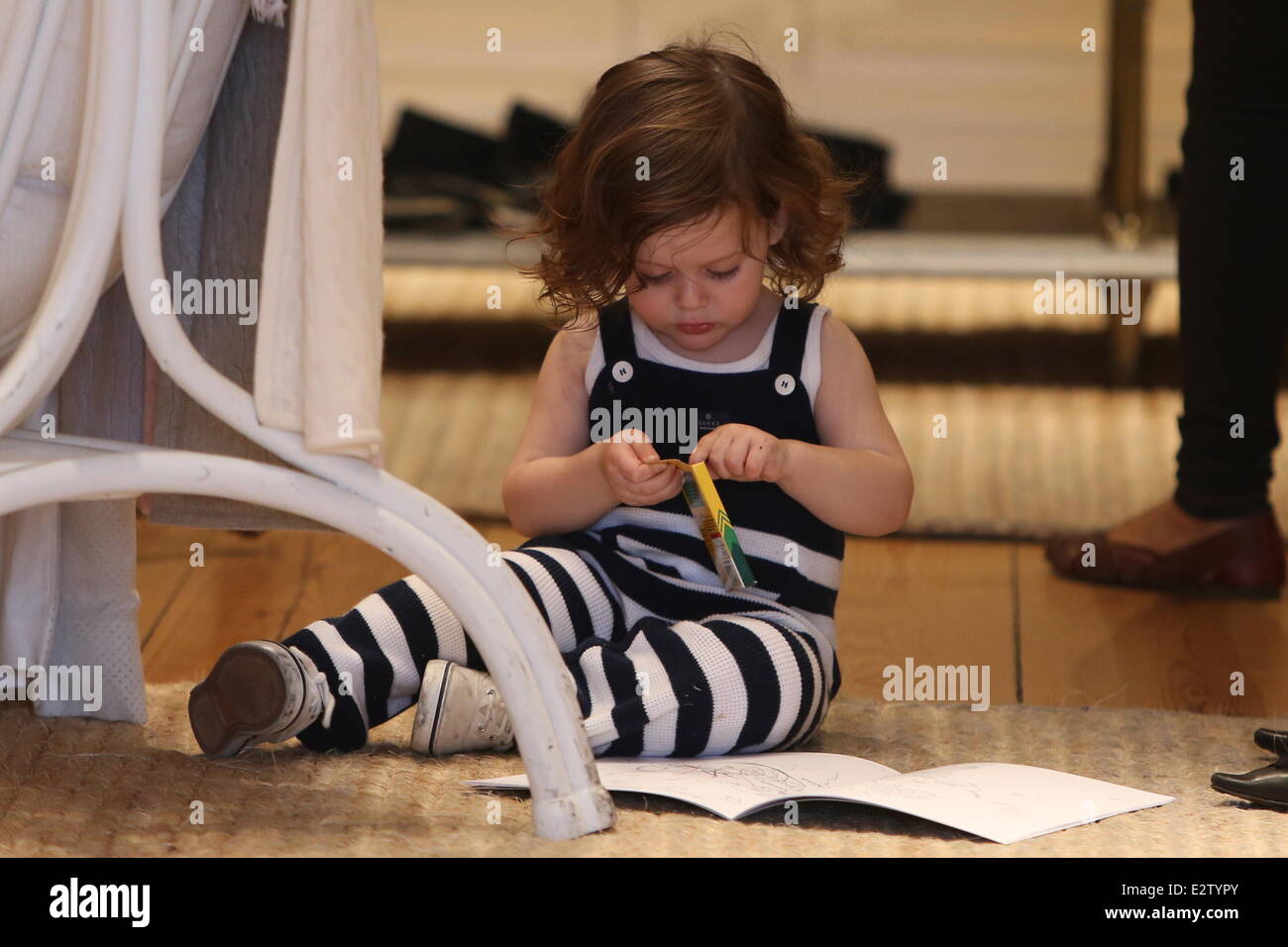 Rachel Zoe and her son Skyler Berman go shopping at Ralph Lauren and ...