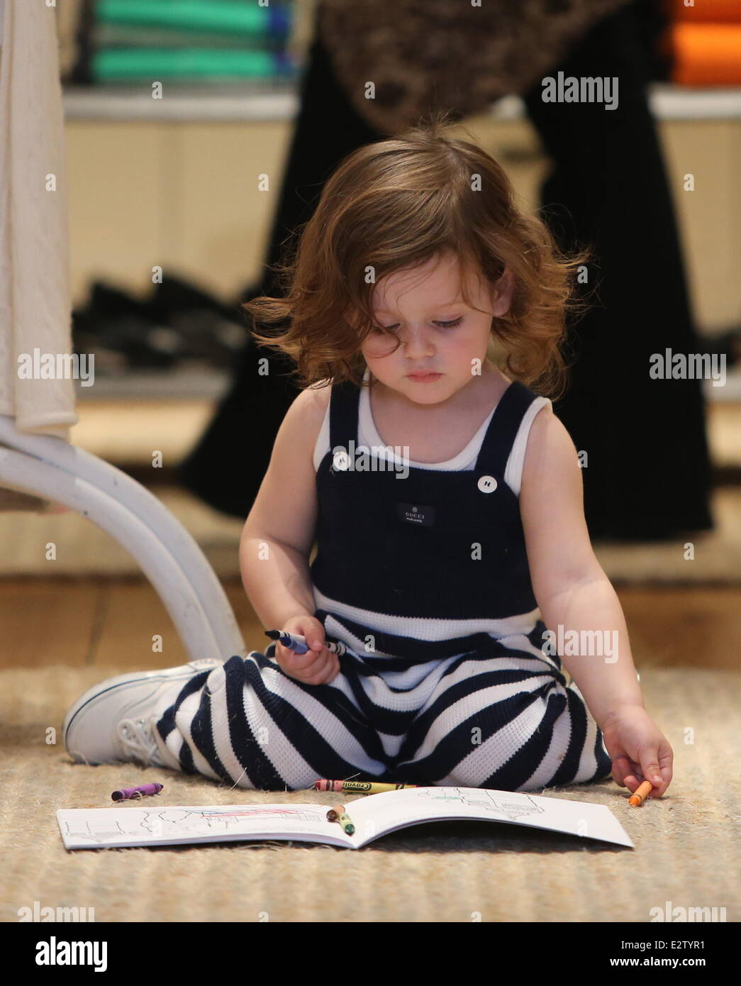 Rachel Zoe and her son Skyler Berman go shopping at Ralph Lauren and ...