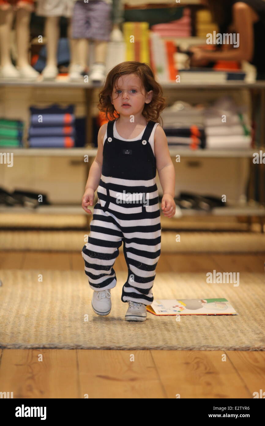 Rachel Zoe and her son Skyler Berman go shopping at Ralph Lauren and ...