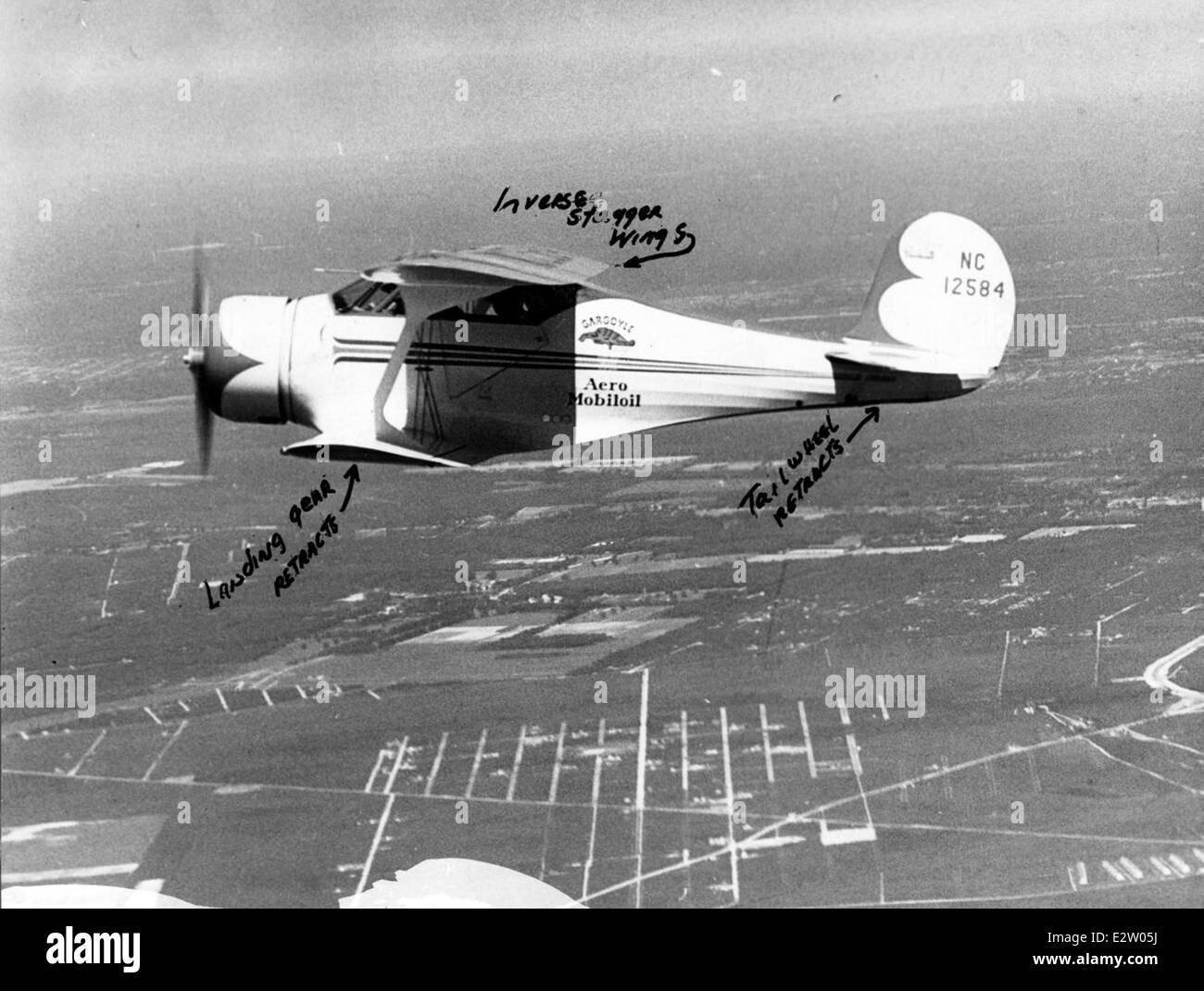 Beechcraft 17 hi-res stock photography and images - Alamy