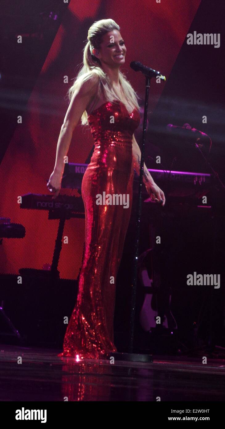 Girls aloud performing live in hi-res stock photography and images - Alamy