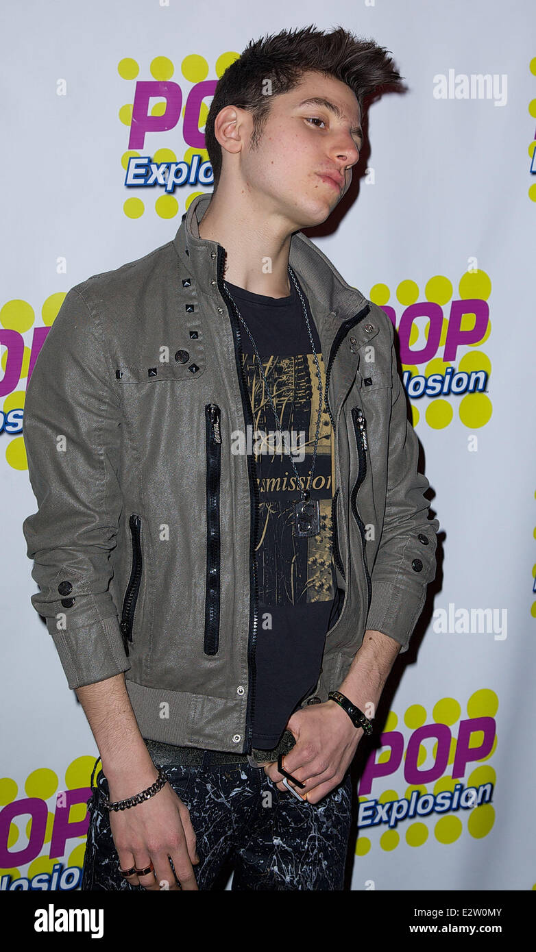 'Pop Explosion' event held at Gramercy Theatre Featuring: Skye Stevens ...