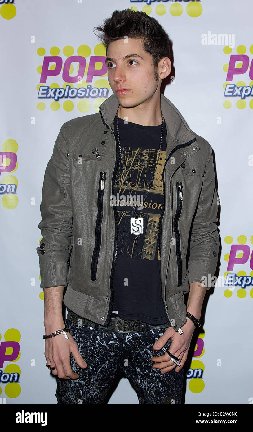 'Pop Explosion' event held at Gramercy Theatre Featuring: Skye Stevens ...