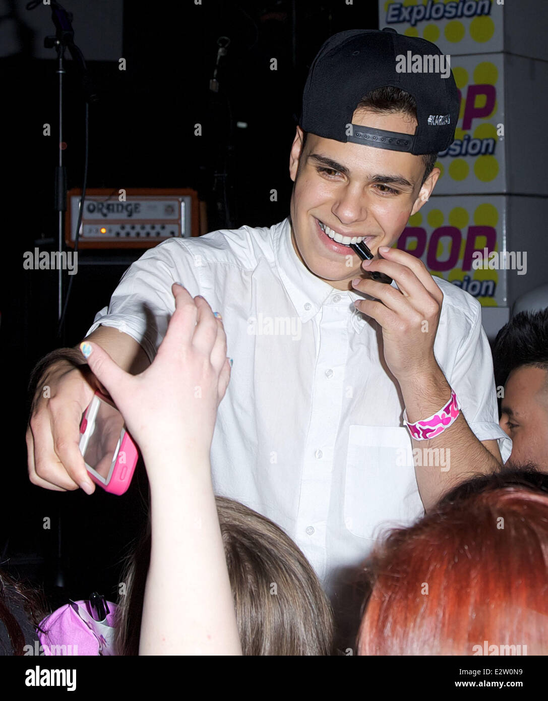 'Pop Explosion' event held at Gramercy Theatre Featuring: Thomas ...