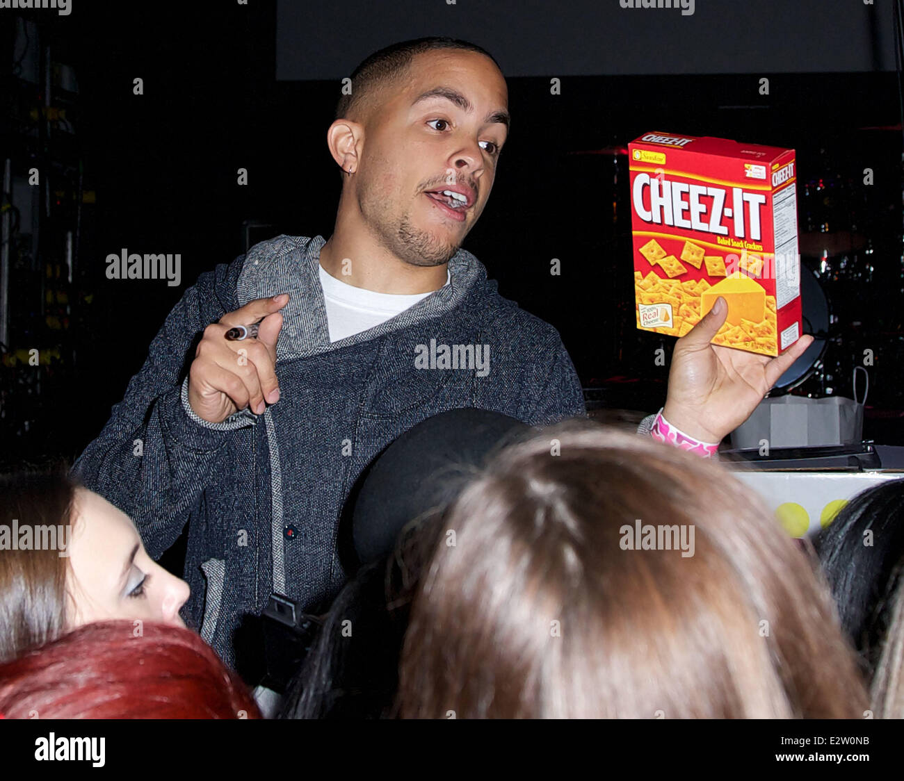 'Pop Explosion' event held at Gramercy Theatre Featuring: Joey Diggs Jr ...