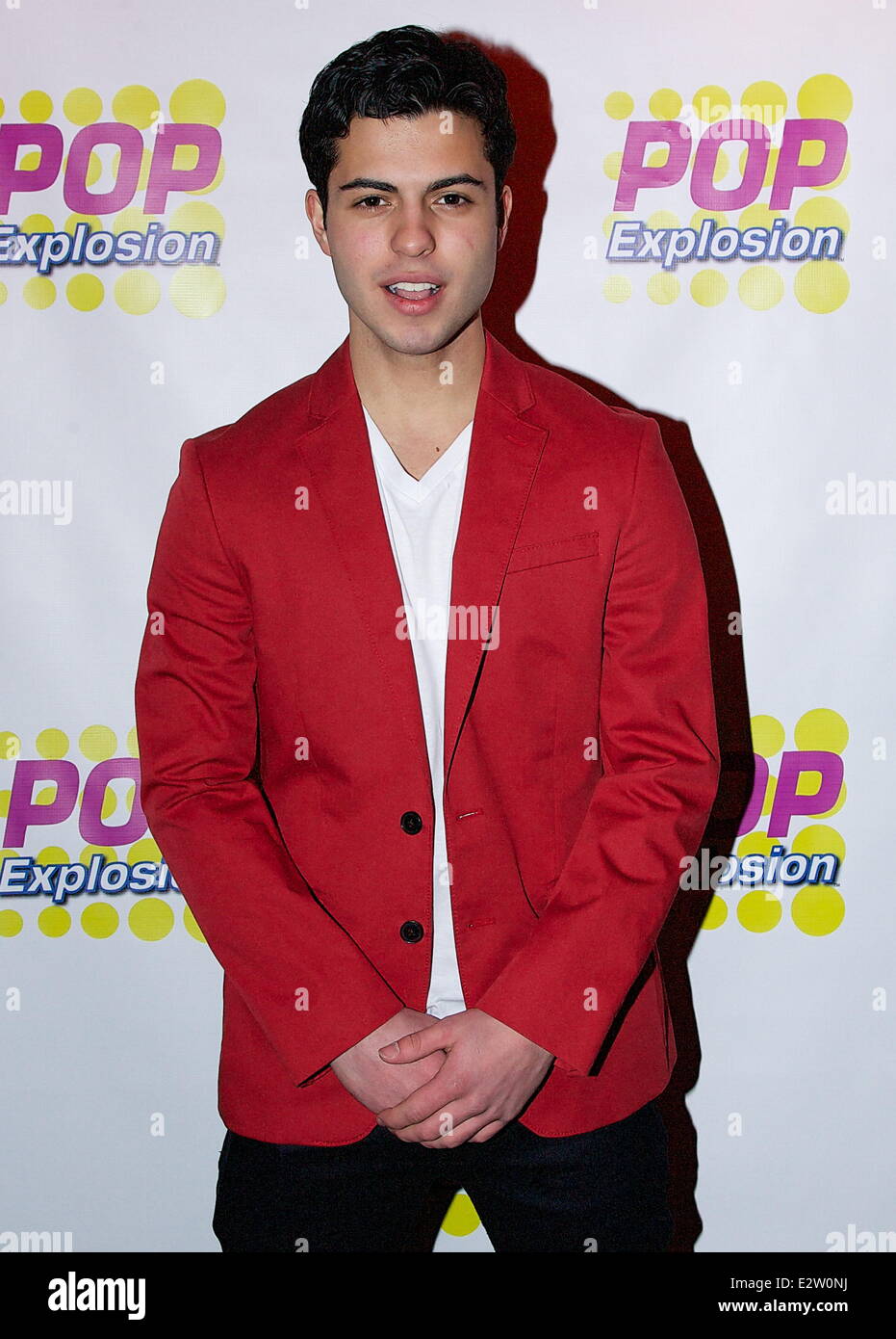 'Pop Explosion' event held at Gramercy Theatre Featuring: David Castro ...